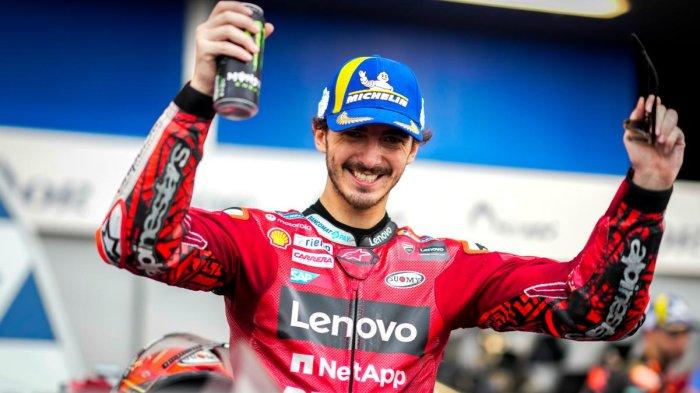 Francesco Bagnaia Kini Makin PeDe Raih Gelar Juara Dunia MotoGP 2022 - Tribunpontianak.co.id