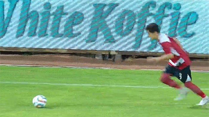 Francisco Israel Rivera Jacob Mahler Gol, Persis Solo Tertinggal Madura ...