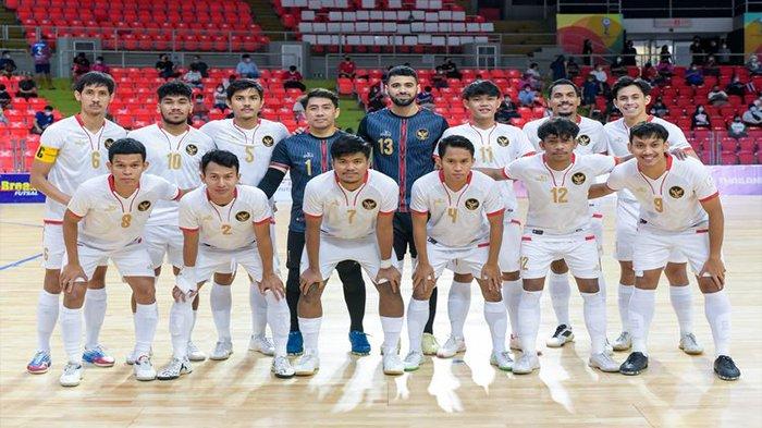 Syarat Timnas Futsal Indonesia Raih Medali Emas SEA Games 2022 Wajib ...