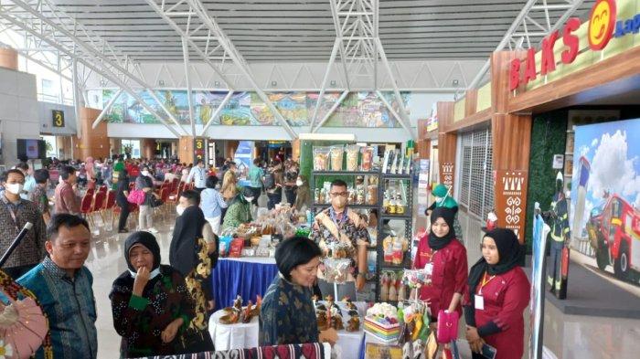 Opening Pameran GGBI, Mutia Betania: Cintai Produk Indonesia Utamanya ...