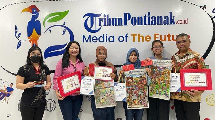Berita Lomba Mewarnai Tribun Imlek 2024 Terbaru Hari Ini - Tribunpontianak.co.id