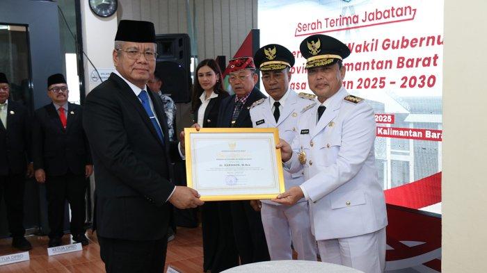 Gubernur Kalbar Ria Norsan Akan Tata OPD Pemprov Kalbar - Tribunpontianak.co.id