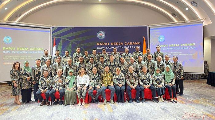 Gelar Rakercab 2024, GAPKI Kalbar Sikapi Peluang dan Tantangan ...