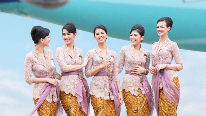 Gaji Pramugari Garuda Indonesia Terbaru 2022 - Tribunpontianak.co.id