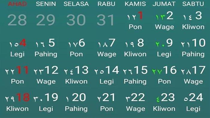 Link Download Kalender Hijriah 2025 Lengkap Hari Penting Islam Yang Perlu Diketahui ...