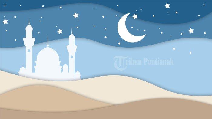 Gambar Tema Ramadhan Simple dan Unik untuk Kartu Ucapan Puasa 2023 ...