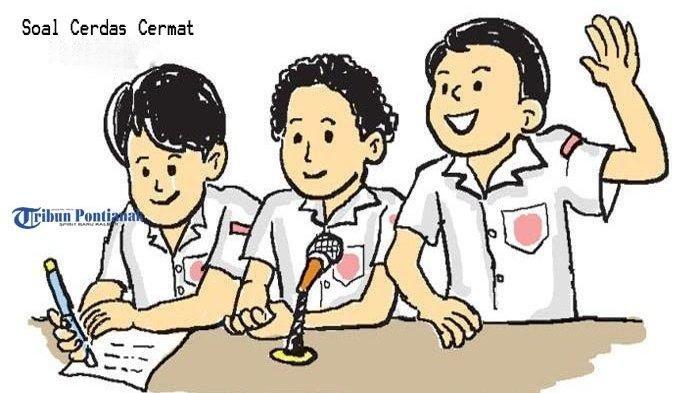 MATERI Soal Cerdas Cermat Tingkat SD Lengkap Sebanyak 100 Pertanyaan ...