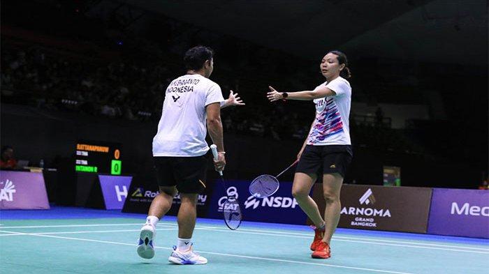 Live Score 16 Besar Thailand Masters 2025 Super 300 Hari Ini Update Hasil Wakil Indonesia ...