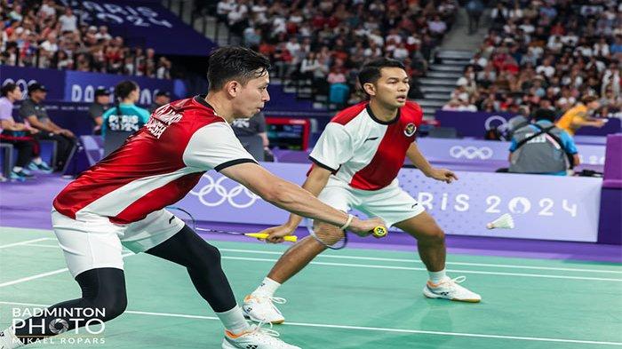 Live Hasil Badminton Olimpiade 2024 Hari Ini Update Klasemen Akhir Ganda Putra Indonesia ...