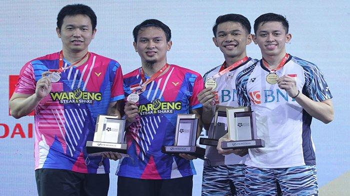 Jam Tayang Fajar / Rian vs Wakil Tuan Rumah di Perempat Final Singapore Open 2022 Live ...