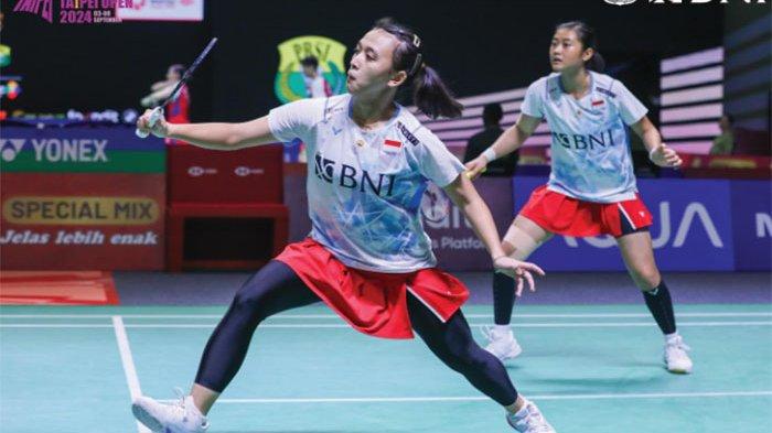 Daftar Pemain Lolos Semifinal Badminton Taipei Open 2024 Sabtu 7 ... Daftar Pemain Lolos Semifinal Badminton Taipei Open 2024 Sabtu 7 ...