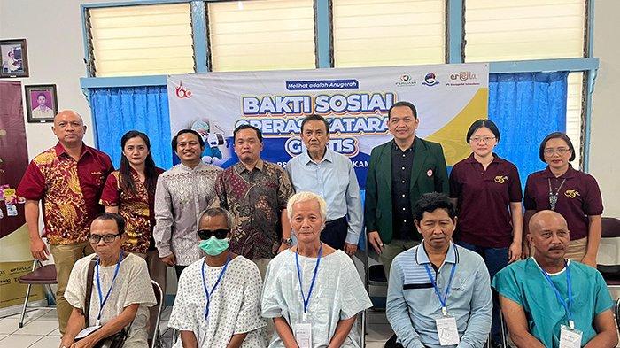 PT Erela Gelar Operasi Katarak Gratis, Gandeng RSU Bethesda Serukam dan ...