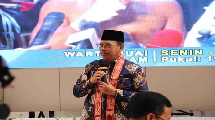 Pj Bupati Mempawah Ismail Hadiri Gathering Ruai TV 2025 di Pontianak ...