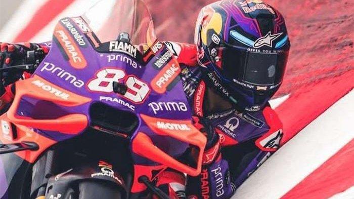 Gaya Baru Jorge Martin Berkendara Bahu Menyentuh Aspal jadi Trend ...