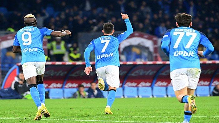 Napoli Vs Eintracht Frankfurt Jadwal Babak 16 Besar Liga Champions 2023, Napoli Tengah On Fire ...