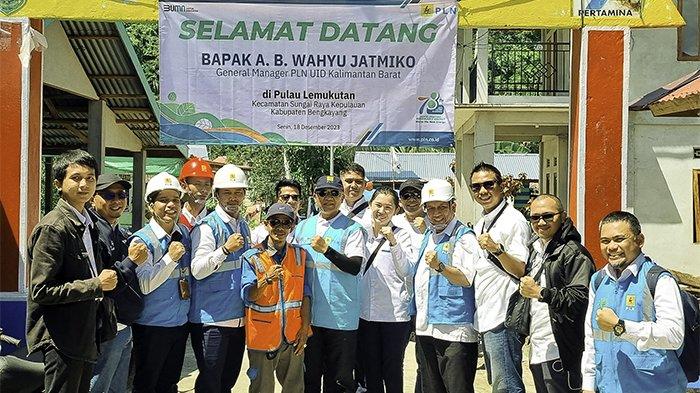 PLN Icon Plus Siap Sukseskan Program PLTS 1 Juta Atap di Lemukutan ...