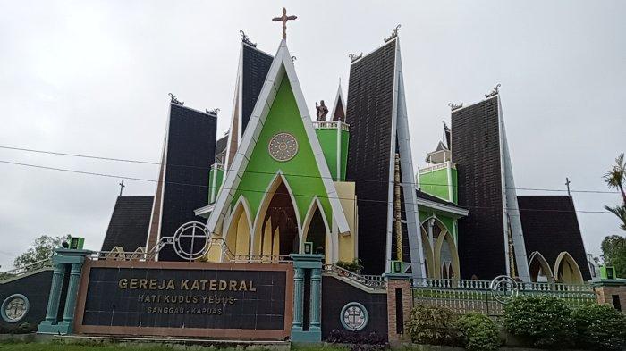 Jadwal Misa Tri Hari Suci hingga Paskah 2023 di Gereja Katedral Hati Kudus Yesus Sanggau ...