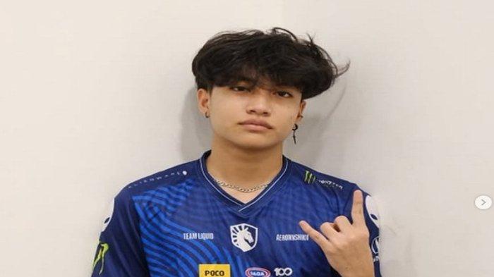 Profil Nama Asli Aeronshikii, Pemain Team Liquid ID Asal Indonesia yang ...