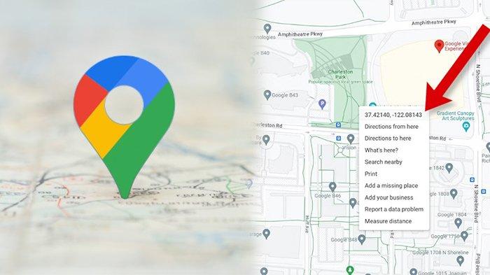 Cara Mencari dan Menemukan Titik Koordinat di Google Maps Lewat HP dan ...