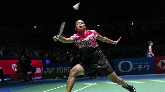 Gregoria Mariska Tunjung Menang Vs Malvika Bansod , Unggulan 15 Dunia Lawan Semifinal Hylo Open ...