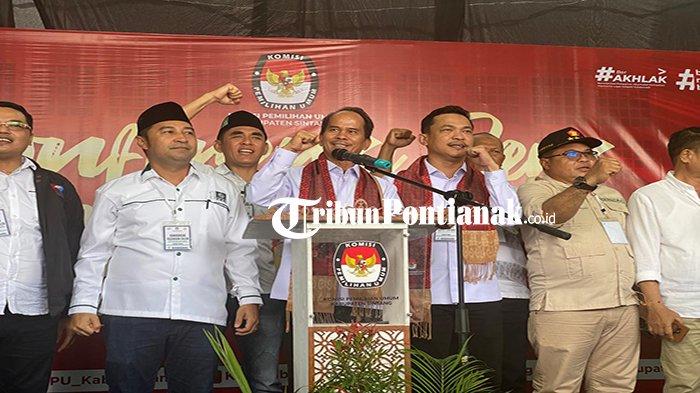 Jika Terpilih, Bala-Ronny Akan Bangun Sintang Berbasis Data ...