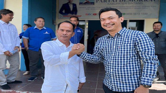 Gregorius Herkulanus Bala Gandeng Florensius Ronny Daftar ke Demokrat ...