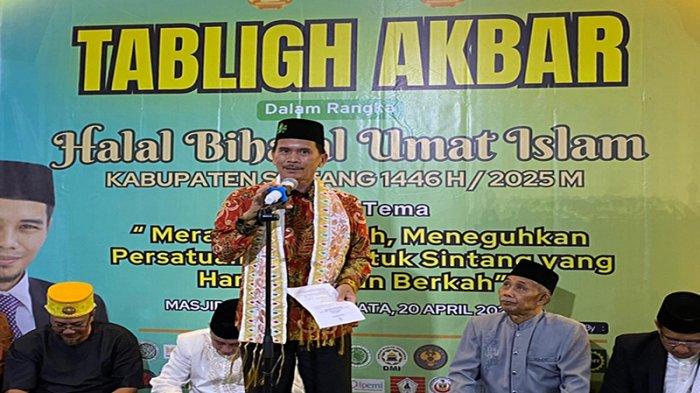 Bupati Bala Ajak Masyarakat Saling Sinergi untuk Bangun Kabupaten ...