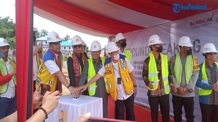 Yayasan Pendidikan Keling Kumang Sekadau Bangun Rusun untuk Mahasiswa ...