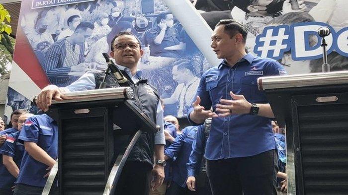Sudah Deal? Besok Anies Baswedan-AHY Sepakat Sampaikan Gagasan Perubahan dan Perbaikan ke ...