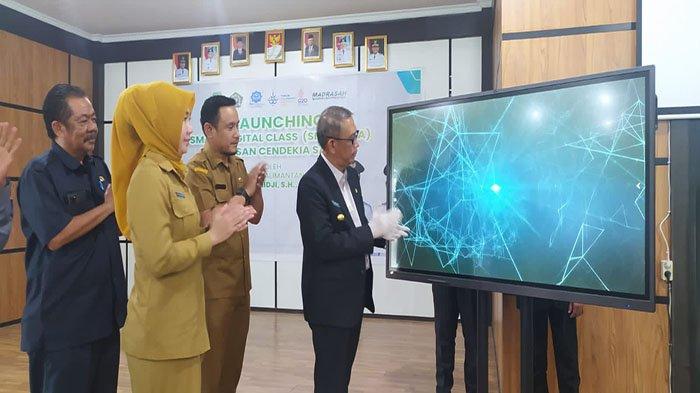 Kepala MAN IC Sambas Apresiasi Gubernur Kalbar Launching Smart Digital ...