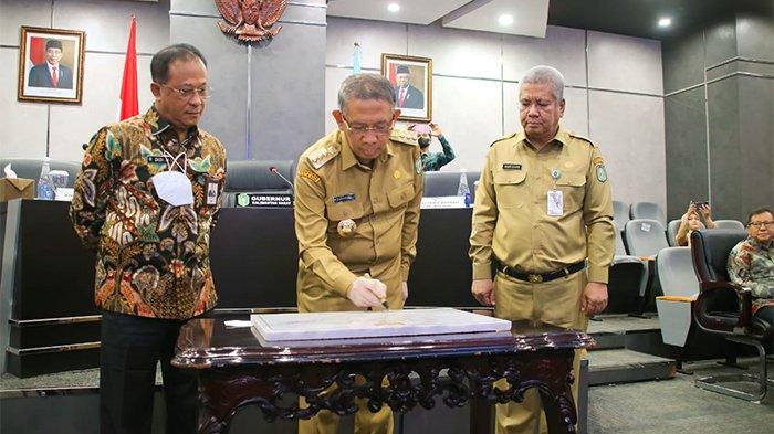 Gubernur Sutarmidji Resmikan Kantor Baru Bank Kalbar Cabang Jakarta ...