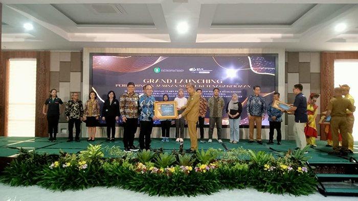 Raih Peringkat Pertama Paritrana Award Provinsi 2022, PT PAM Akan Wakili Kalbar di Tingkat ...
