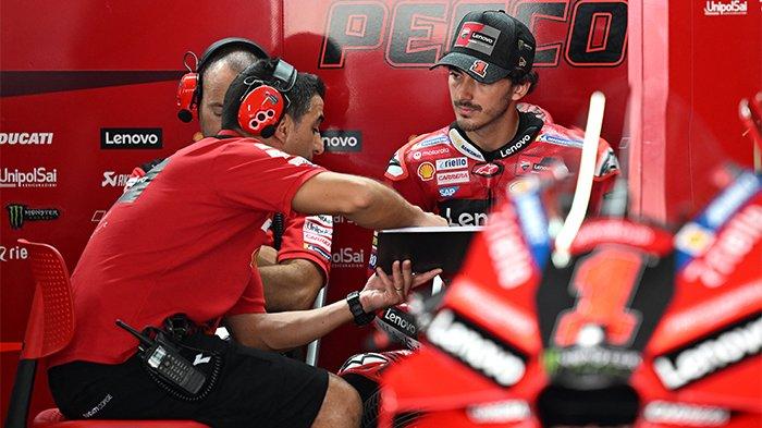 Guru Tak Pernah Salah, Valentino Rossi Sudah Tahu Pecco Bagnaia Bakal Blunder di MotoGP India ...