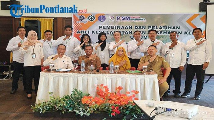 P3SM Menanjak Kubu Raya Gelar Pelatihan Kompetensi K3 - Tribunpontianak ...