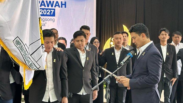 Ghulam Muhammad Sharon Lantik Pengurus HIPMI Mempawah Masa Bhakti 2024 ...