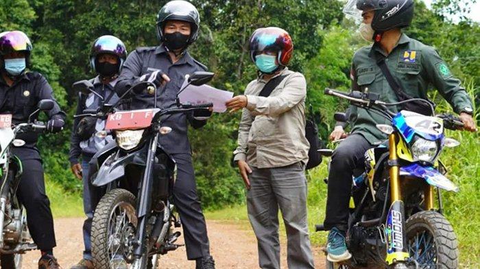 Fransiskus Diaan Akan Tangani Jalan Nanga Mandai - Embaloh Hilir Tahun ...