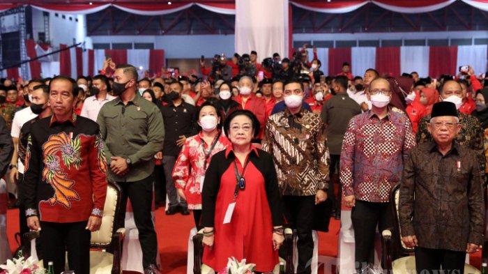 Megawati Belum Umumkan Capres Pada HUT ke-50 PDIP Dapat Pujian Dari Presiden Jokowi ...