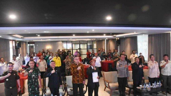 Pemkab Kubu Raya Gelar Deklarasi Pilkada Damai - Tribunpontianak.co.id