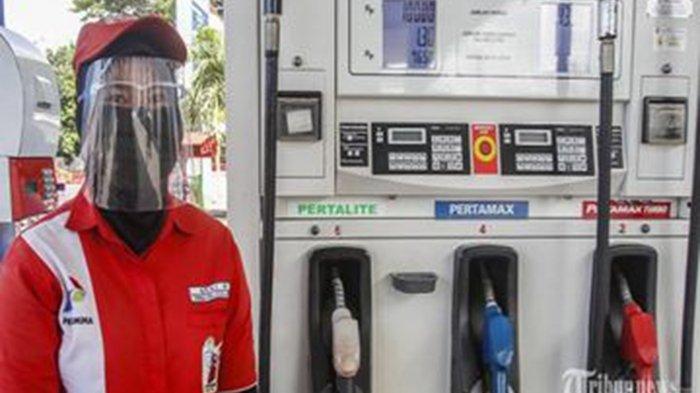 Harga BBM Resmi Naik, Cek Perbandingan Harga Solar dan Pertalite di SPBU Pertamina Shell AKR ...