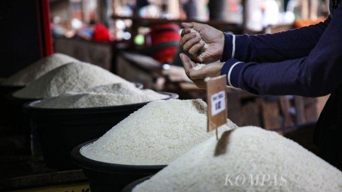 Harga Beras Resmi Turun Mulai Kapan? Ini Jawaban Presiden Jokowi - Tribunpontianak.co.id