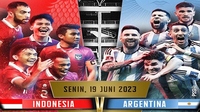 Harga Tiket Timnas Vs Argentina Paling Murah Rp 600 Ribu, Ini Cara Pembelian dan Jadwal ...