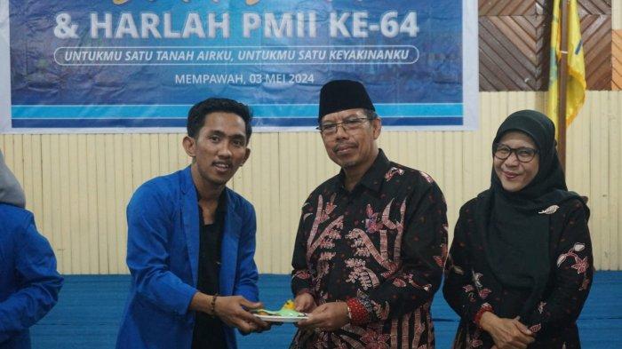 Ucapkan Harlah Ke-64 PMII, Ismail: Bersinergi Wujudkan Mempawah Cerdas ...