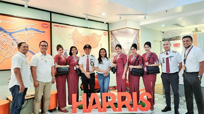 HARRIS Hotel Pontianak Welcoming First Crew Lion Air’s Group ...