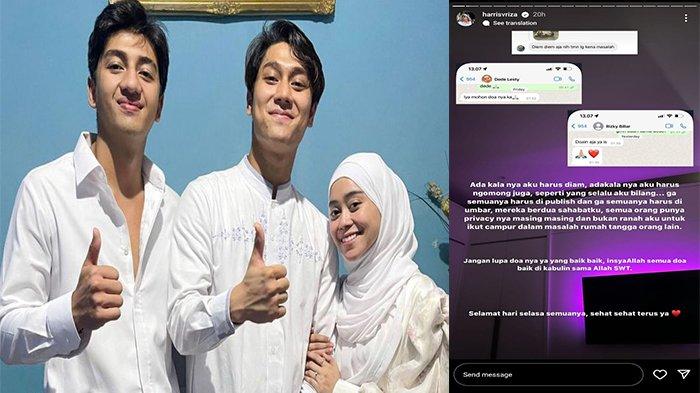 Bukan Tak Peduli Pada Sahabatnya, Harris Vriza Tunjukkan Bukti Chat Rizky Billar dan Lesti ...