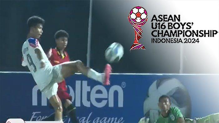 Hasil Akhir Thailand Vs Timor Leste Piala AFF U16 2024: Jompon Homboonma Tutup Pesta Gol ...