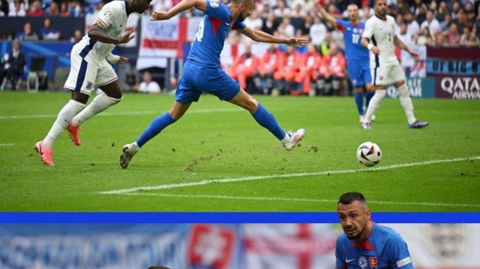 Hasil Babak Perdelapan Final EURO 2024: Inggris Vs Slovakia, England ...