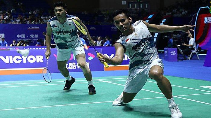 Hasil Badminton China Open 2023 , Bagas/Fikri dan Pramudya/Yeremia Jaga Marwah Ganda Putra ...