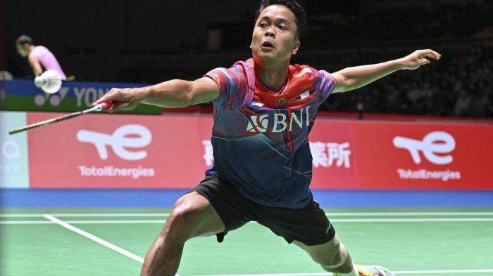 Hasil Badminton India Open 2023 Hari Ini Anthony Ginting Menang, Dejan Ferdinansyah/Gloria ...