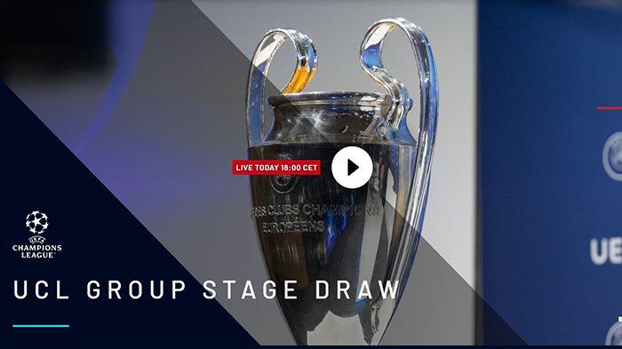 Live UEFA Hasil Drawing Liga Champions UCL Group Stage - Barcelona Vs ...