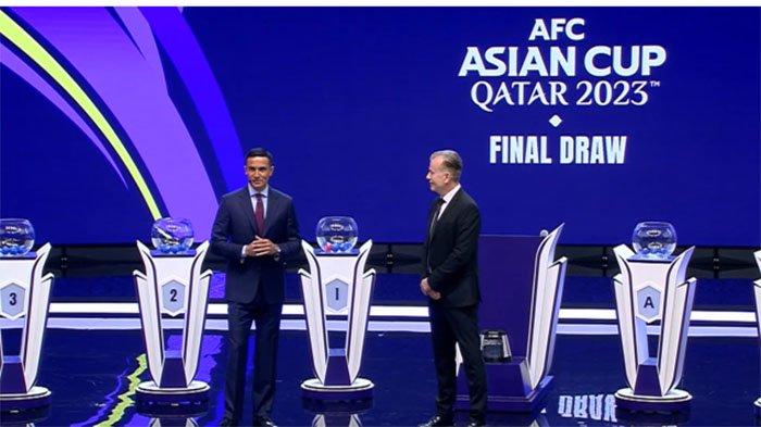 Cek Hasil Lengkap Drawing Piala Asia 2023 Timnas Indonesia Tergabung dalam Grup D Bersama Jepang ...